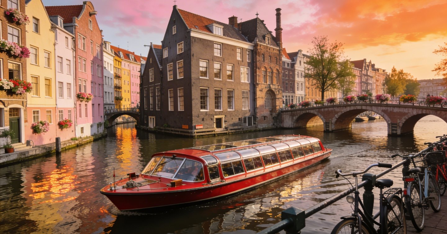 Open Boat vs Glass-Topped Cruise | Amsterdam Canal Cruise 2026