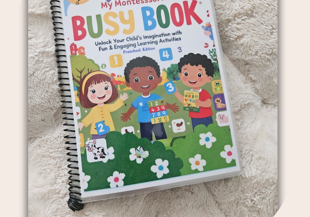 Pre-Assembled Busy Books for Toddlers & Preschool kids | Alpha Dreamers ...