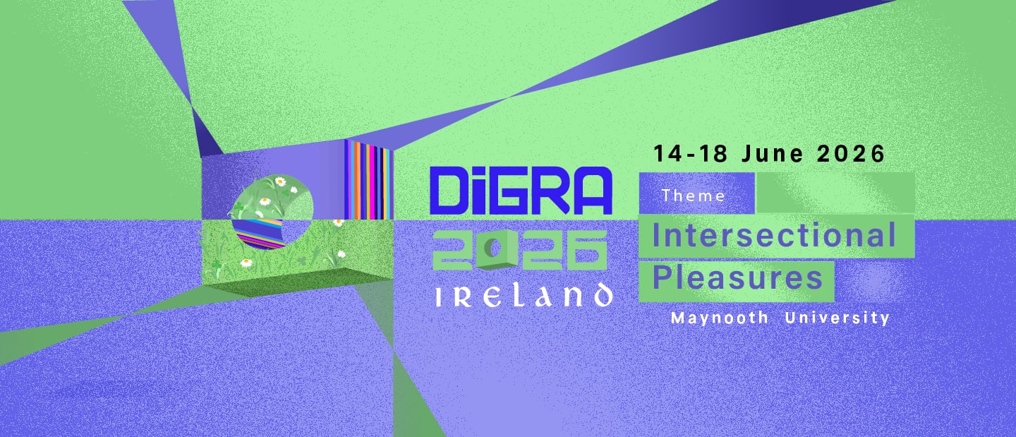 DiGRA 2026 Conference | Maynooth University, Ireland