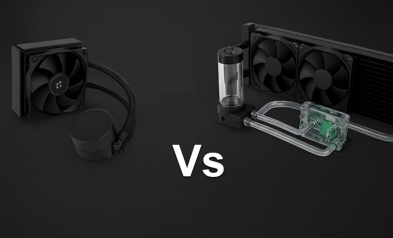 AIO vs Custom Water Cooling: Which Should You Choose? | The Hardware ...