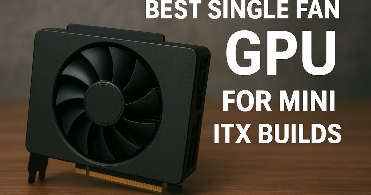 Comparing different single fan RTX 5060 for mini ITX builds | The ...