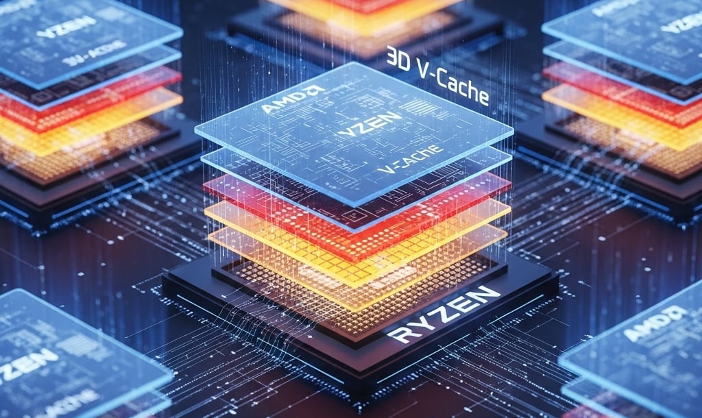 AMD’s Ryzen X3D Revolution: Desktop CPUs with 3D V-Cache | The Hardware ...