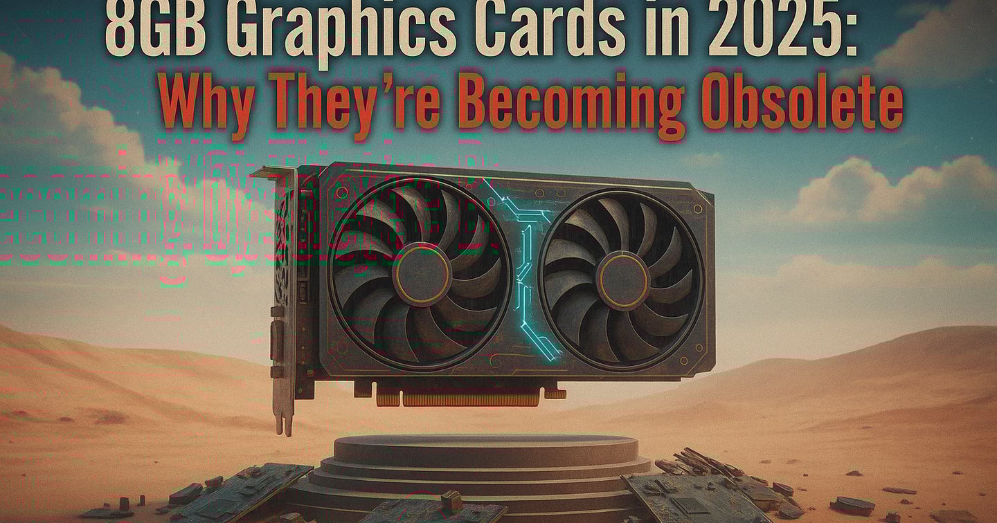 8GB Graphics Cards in 2025: Why They’re Becoming Obsolete | The ...