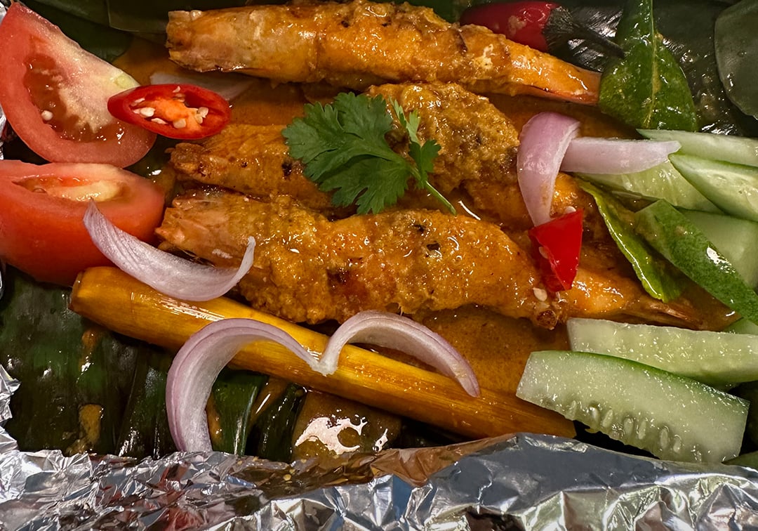 Curried Baked Prawns | CEO Cooks