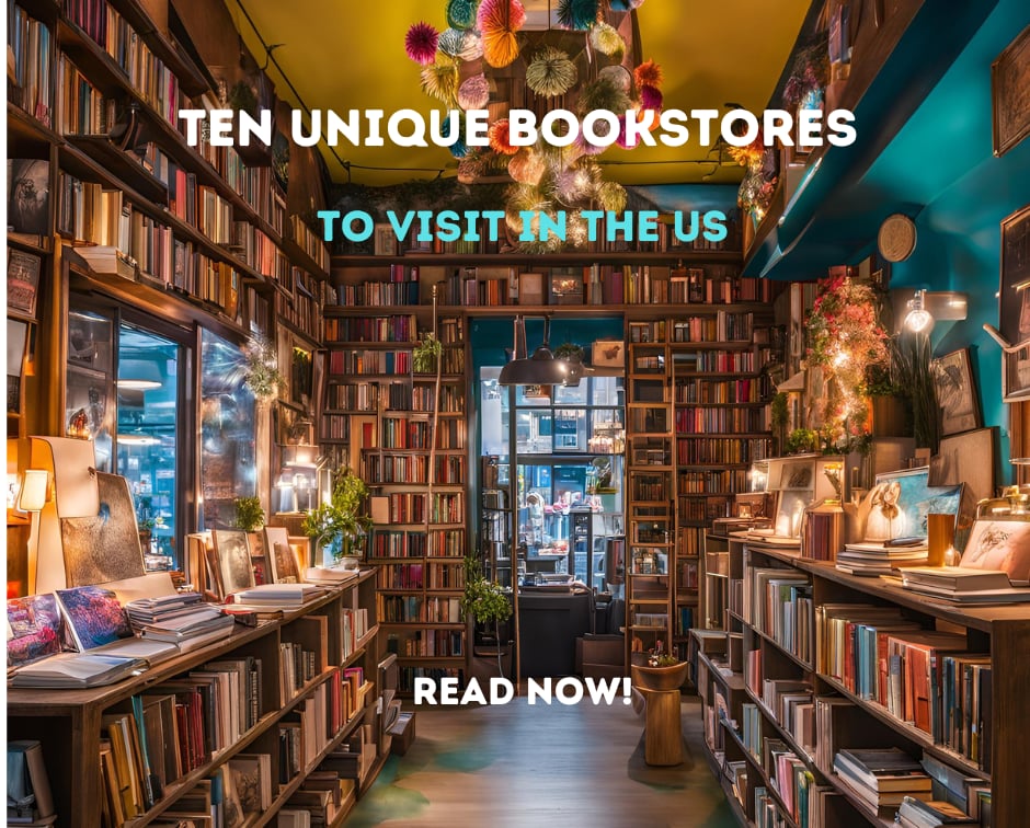 Ten Most Unique Bookstores to Visit in the US | Curated Melange