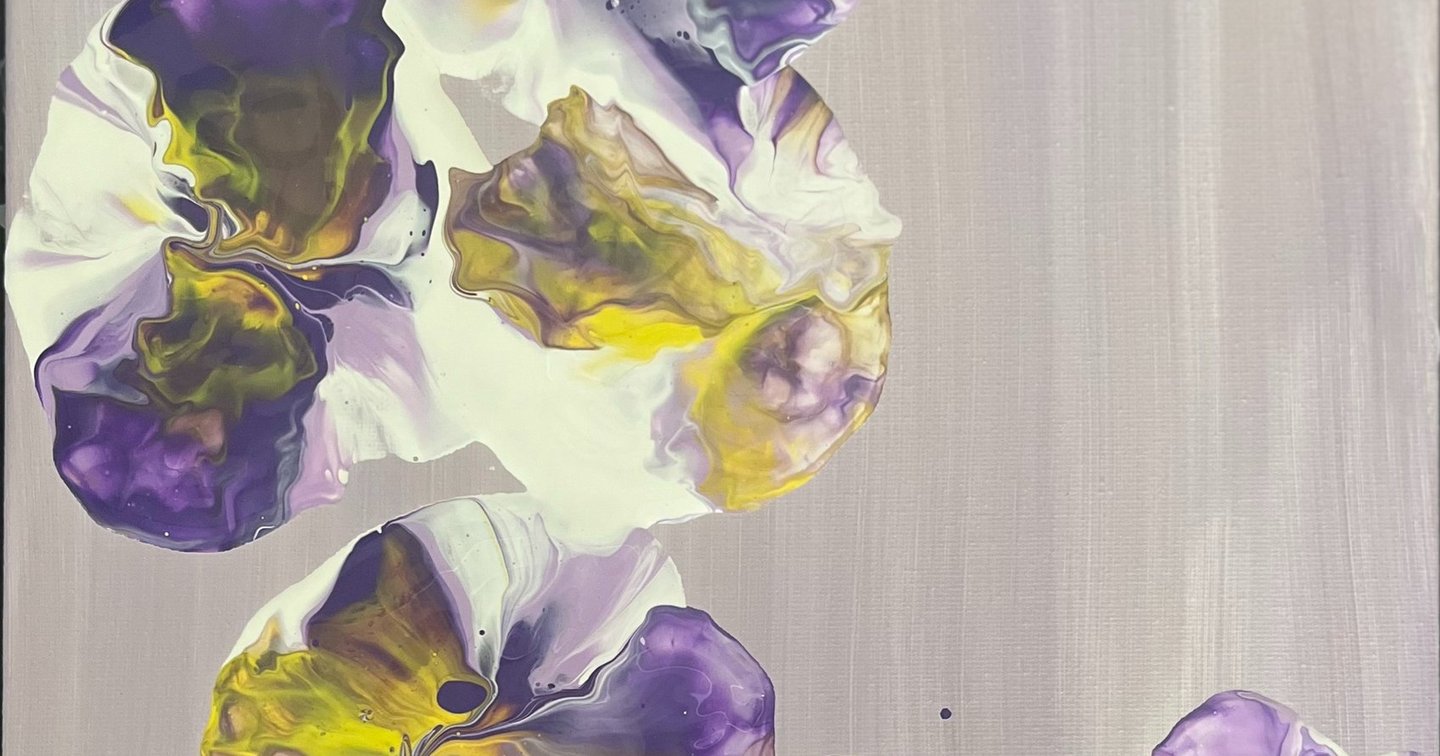Pansy Painting Tutorial | Art by Aimee Carlson