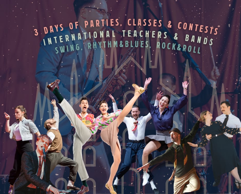 Pacchetti & booking | Pump Your Swing Festival