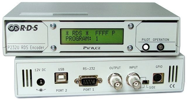 Radio Data System -RDS- | Arca Club, Amigos Radioaficionados del ...