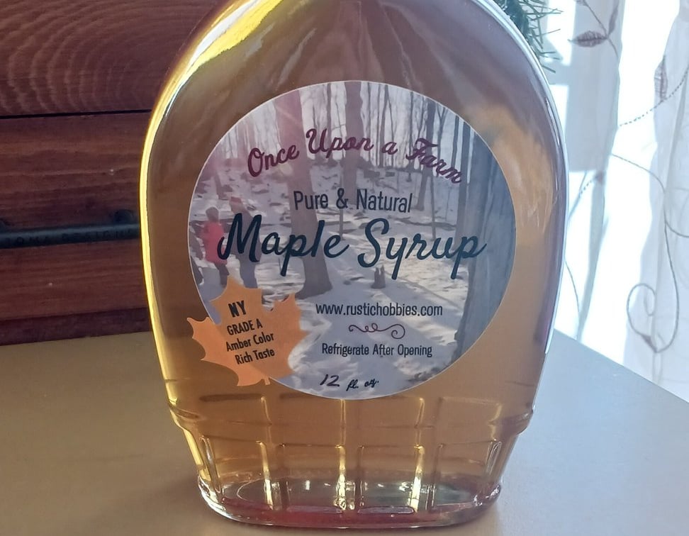 Natural and Pure Maple Syrup | Locally Produced in Holley, NY | Once ...