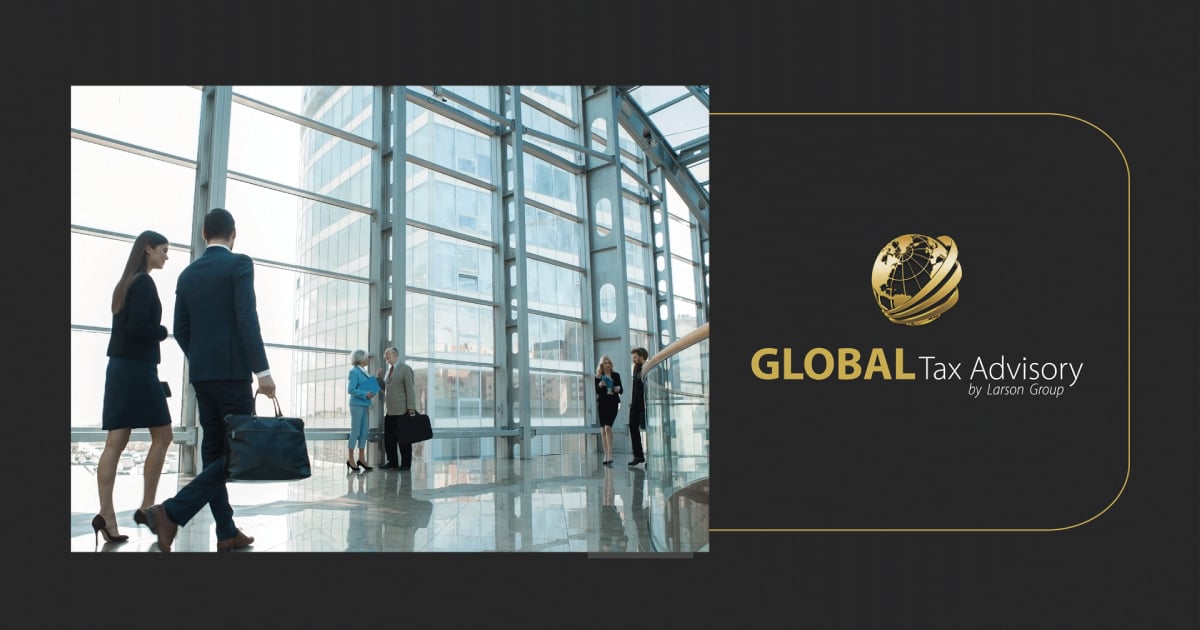 Contato - Global Tax Advisory by Larson | GLOBAL Tax Advisory by Larson ...