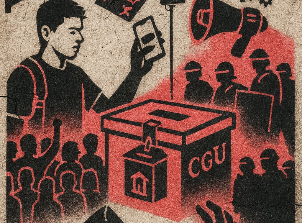 ¿Quién elige el CGU? | Isaac Guzmán / Comunicación / Periodismo