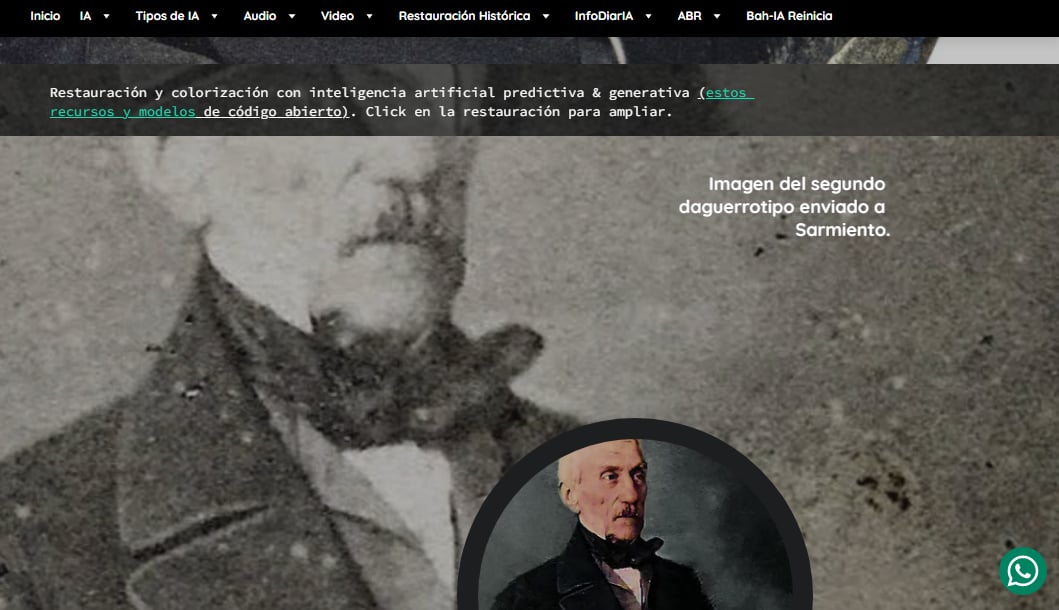 La imagen perdida de San Martín | Bah-ia: Primer portal latinoamericano ...