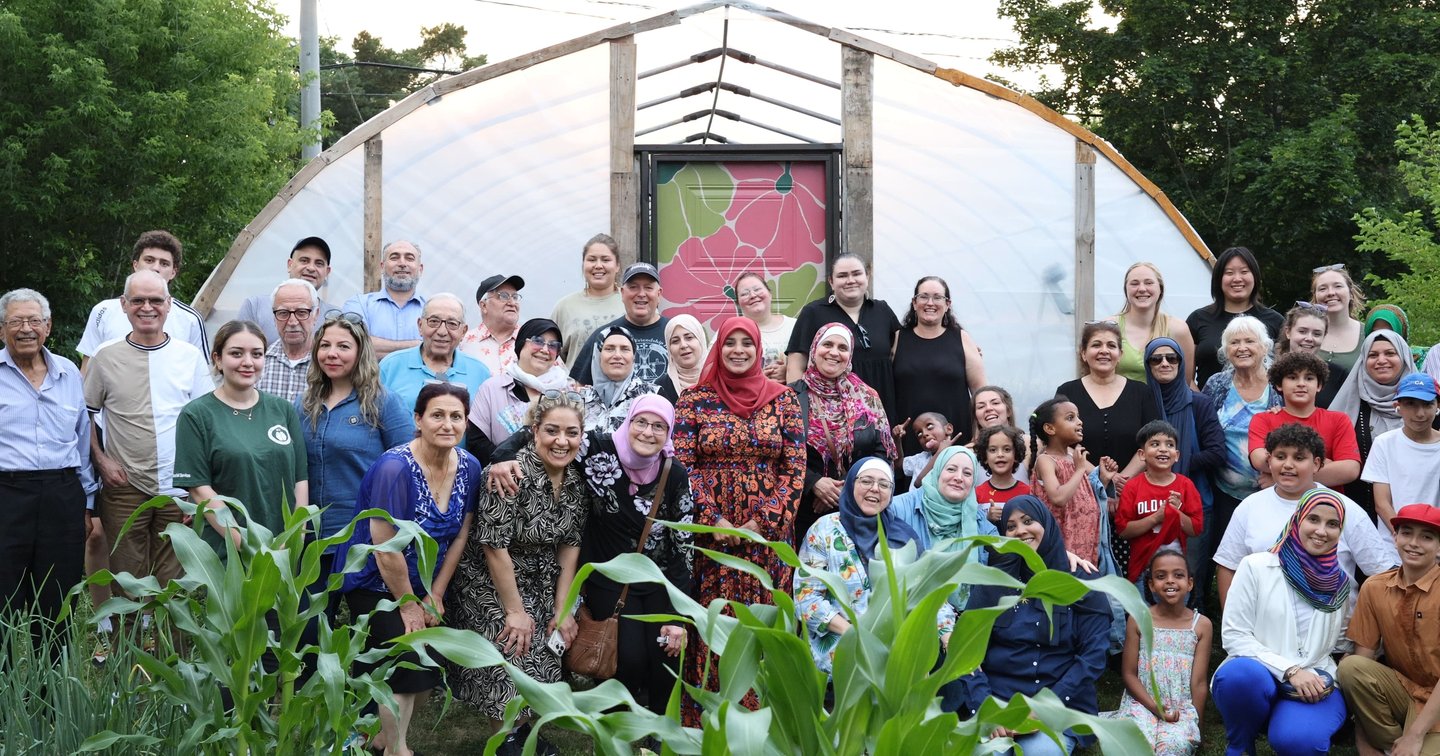 Muslim and Indigenous Groups Launch Community Greenhouse in Kitchener ...