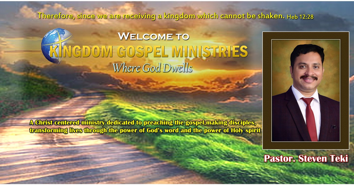 Pastor Steven Teki | Kingdom Gospel Ministries | Best Church in ...