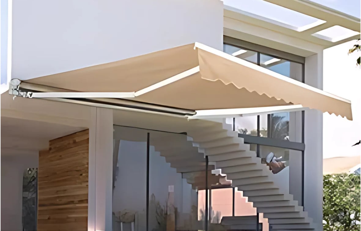 Reliable Fixed Canopy for Year-Round Shelter | Anjanadri Enterprises ...