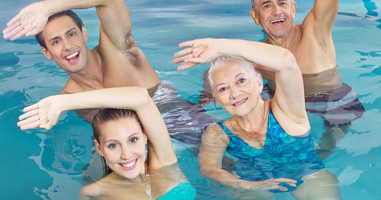 Aqua Fit Classes - Low Impact Water Fitness I You Matter UK | You ...