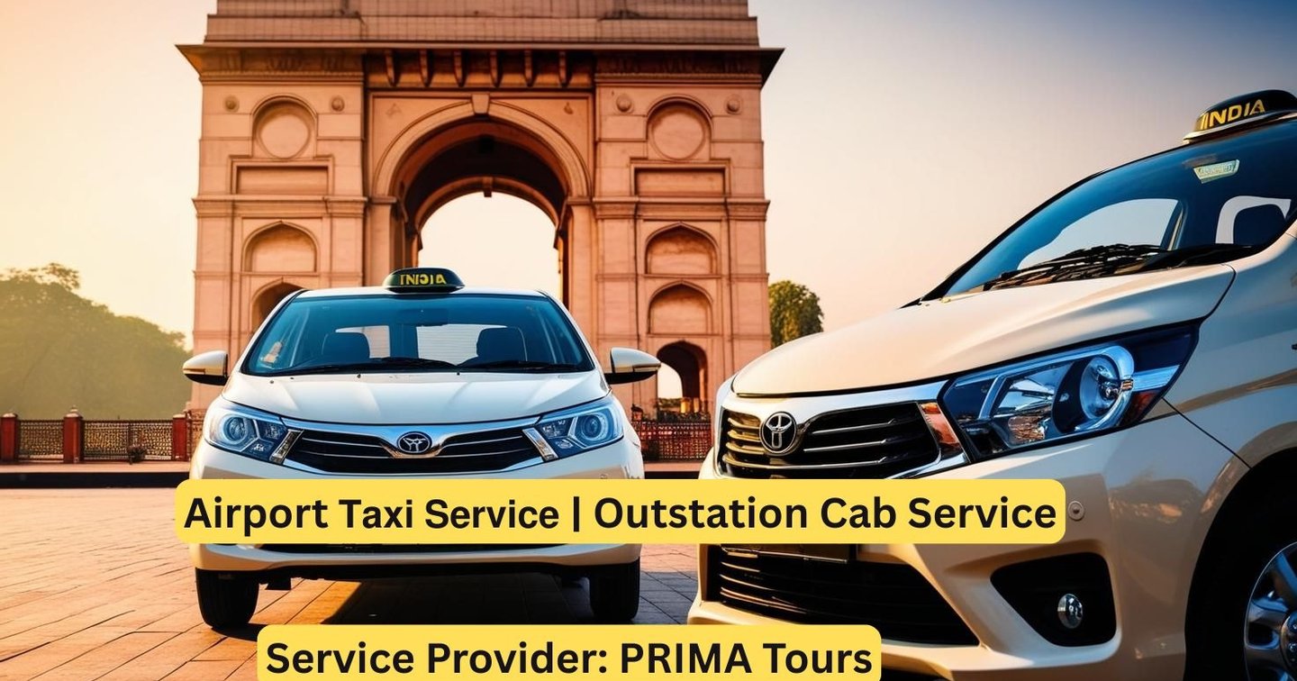 Best Taxi Service in Delhi | PRIMA CAB AND TRAVELS