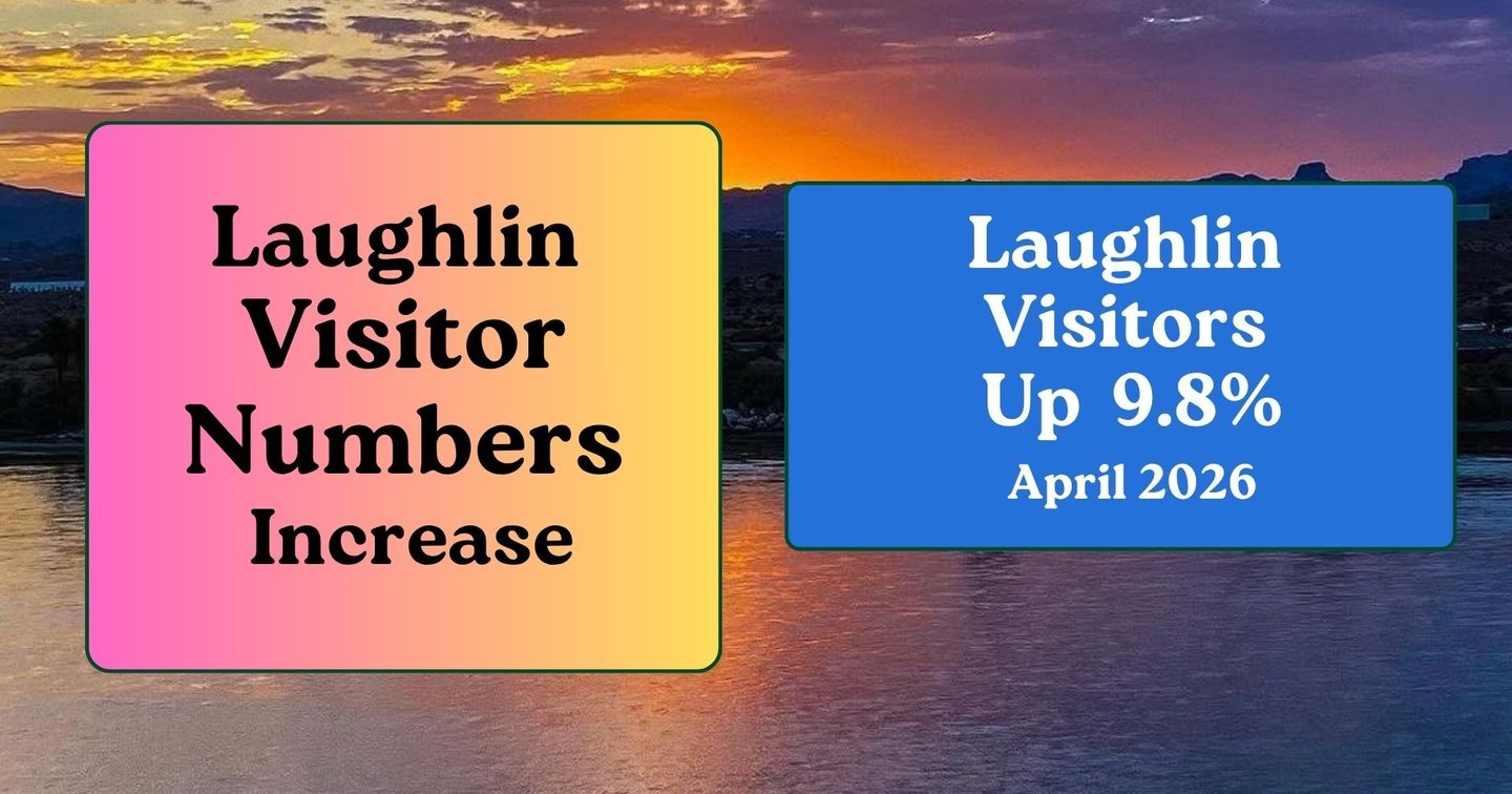 Laughlin Visitor Numbers Continue to Grow | Laughlin Buzz