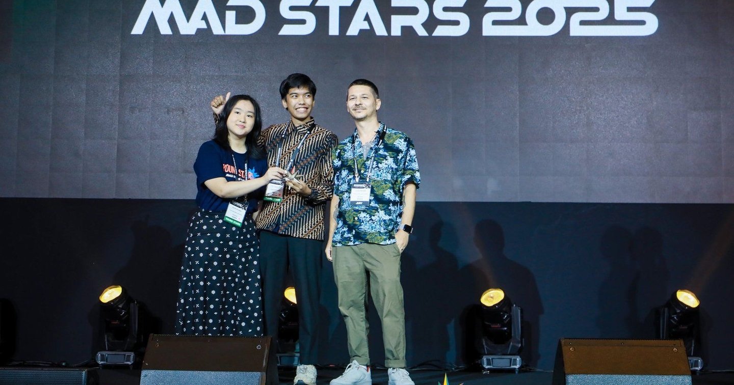 First-Ever Indonesian Win at Young Stars MAD STARS: UI Students Secure ...