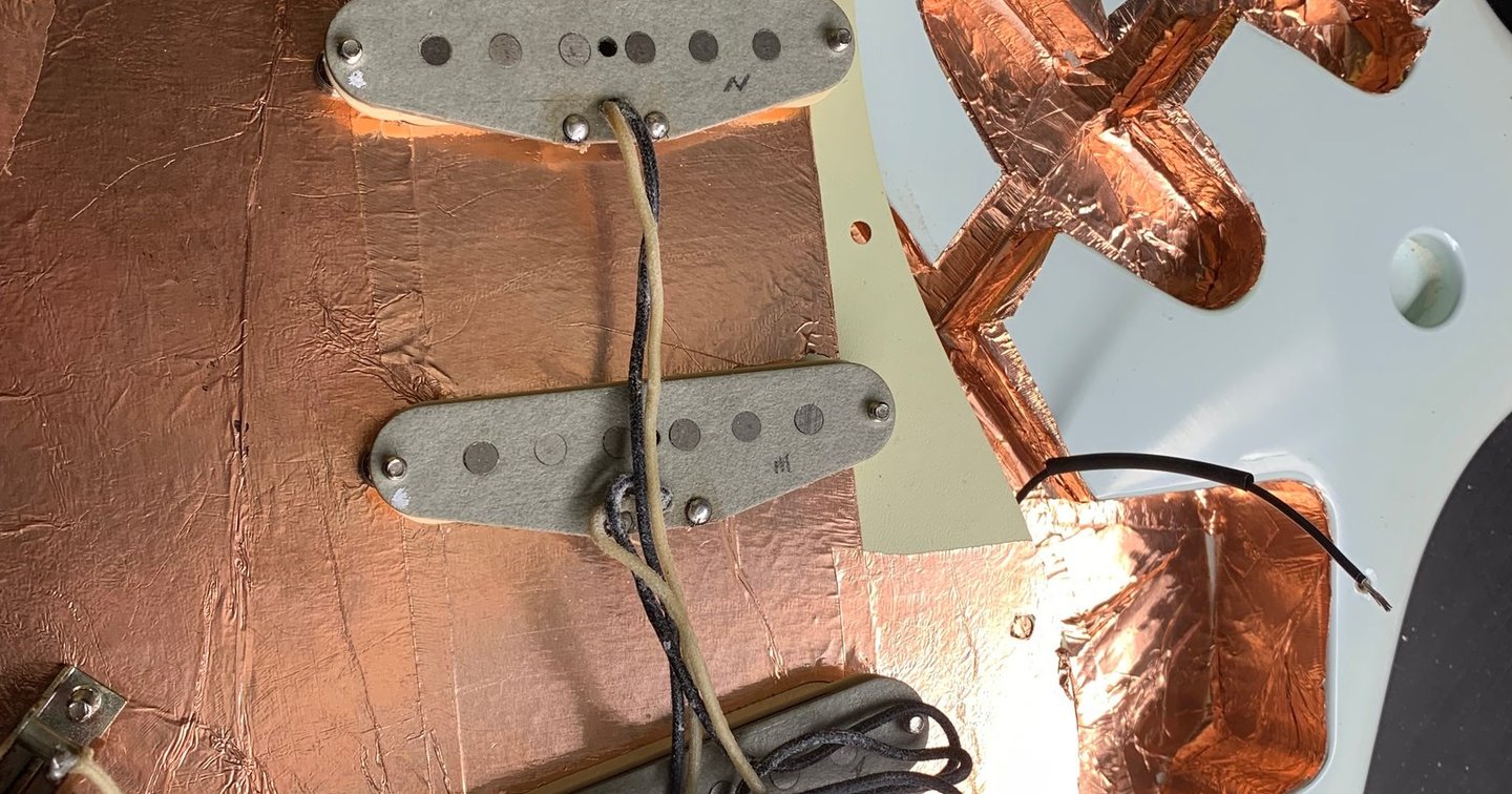 Copper Shielding 101 | Penguin Guitar Company