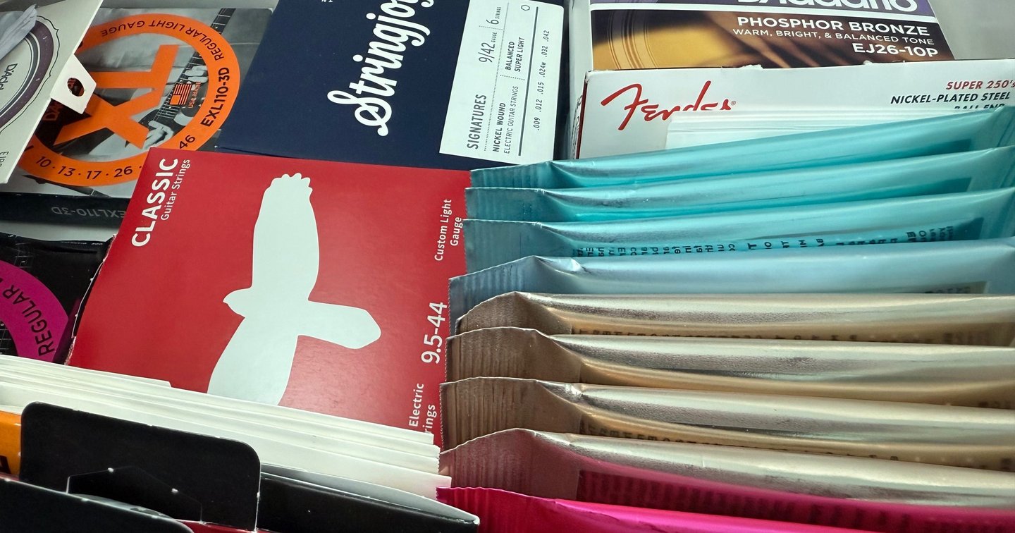 Why String Gauges Matter: A Guide for Guitarists | Penguin Guitar Company