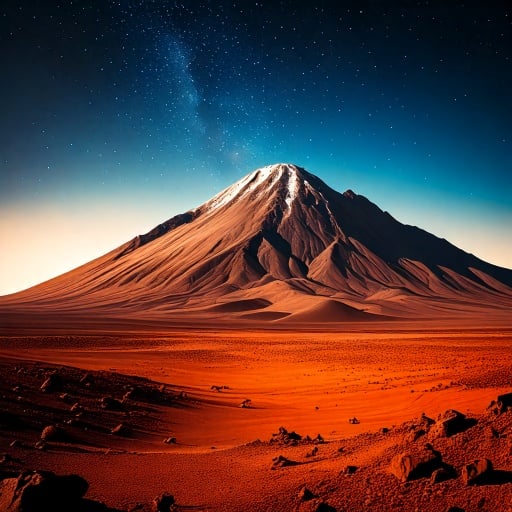 The Olympus Mons: The Tallest Mountain in Our Solar System