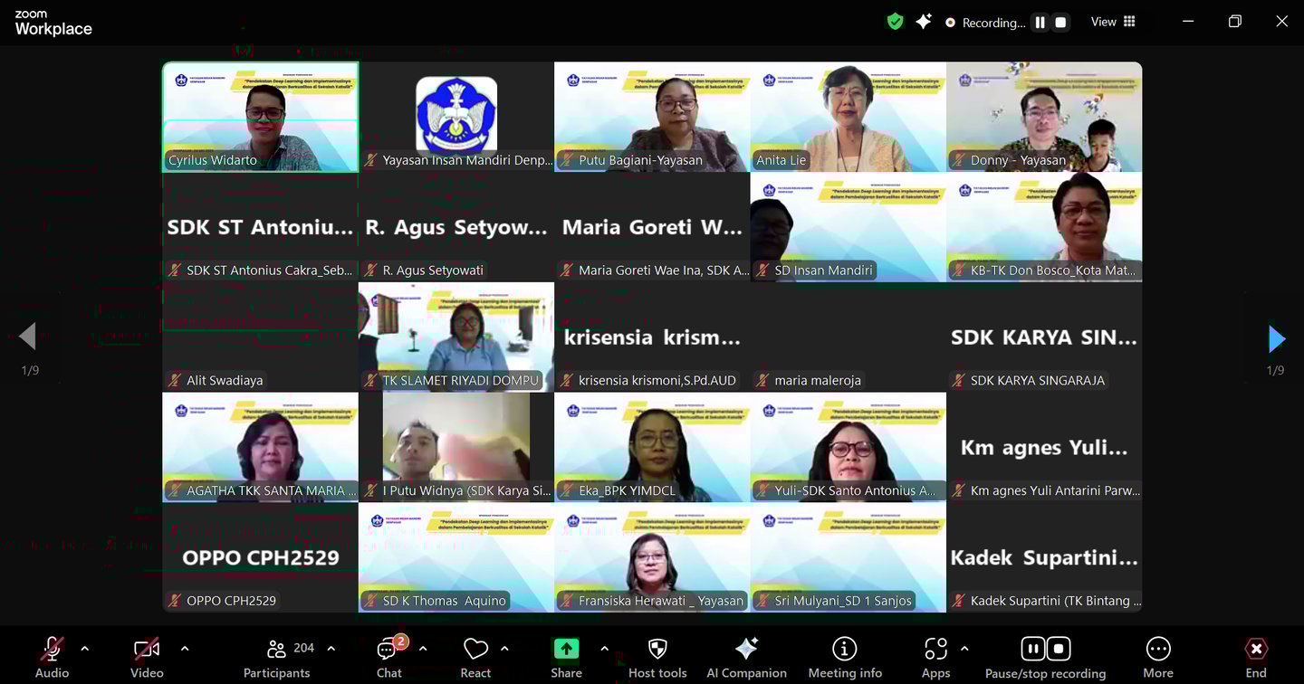 Yayasan Insan Mandiri Denpasar Selenggarakan Webinar Deep Learning untuk Tingkatkan Mutu ...