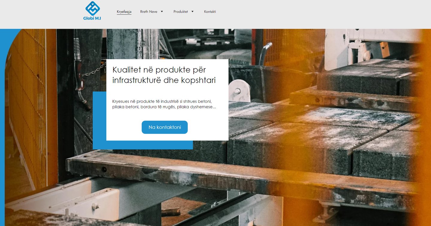 Produktet e Globi MI | Kubëza dhe Blloqe Dekorative | Kualitet në ...