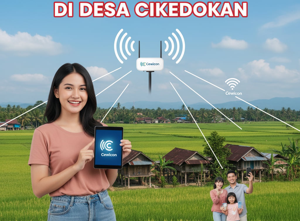 Pasang WiFi Desa Cikedokan: Cewicon Promo Internet Cepat Tanpa FUP ...