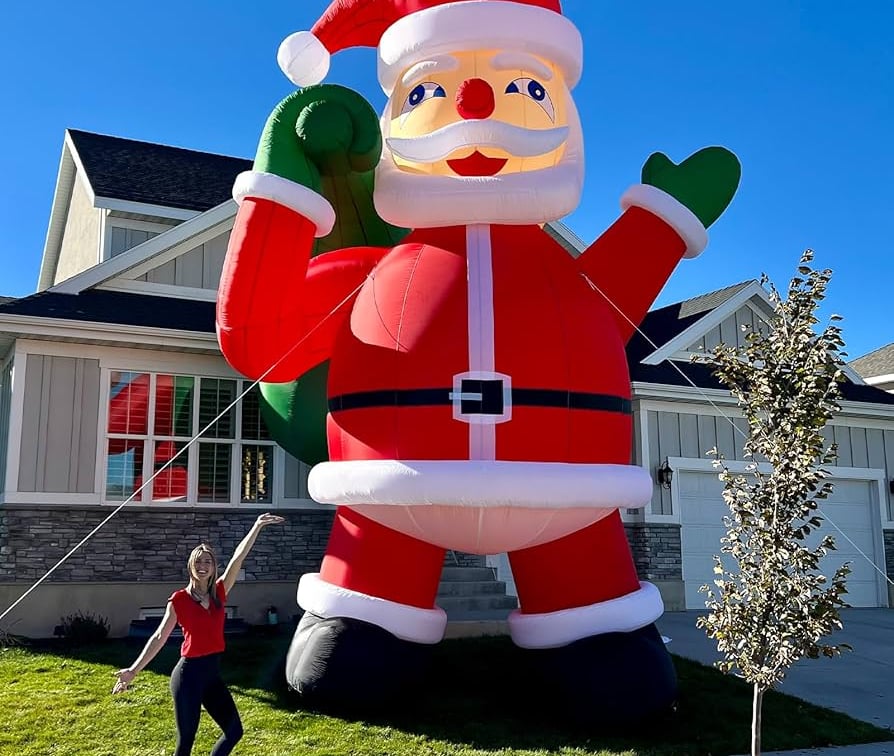 20-Foot Inflatables: Holiday Cheer on a Grand Scale | InflatableHoliday
