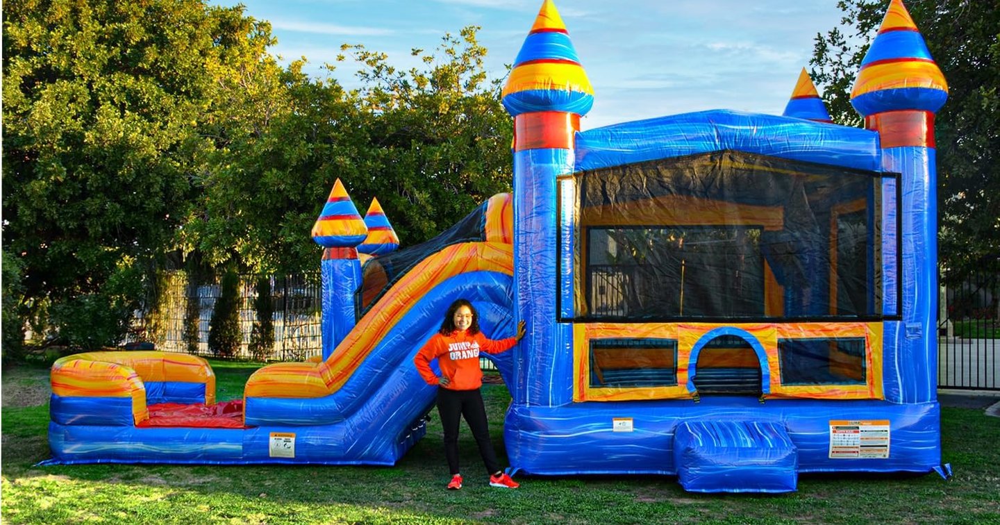 Best Commercial Bounce Houses (2026): Heavy‑Duty PVC and Pro‑Level ...