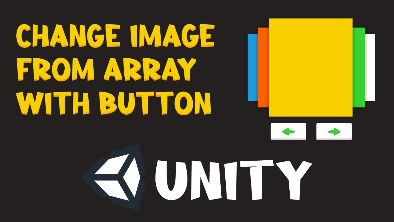 How to change UI image Array with button in Unity 3d | Best Practice | Grafik Games