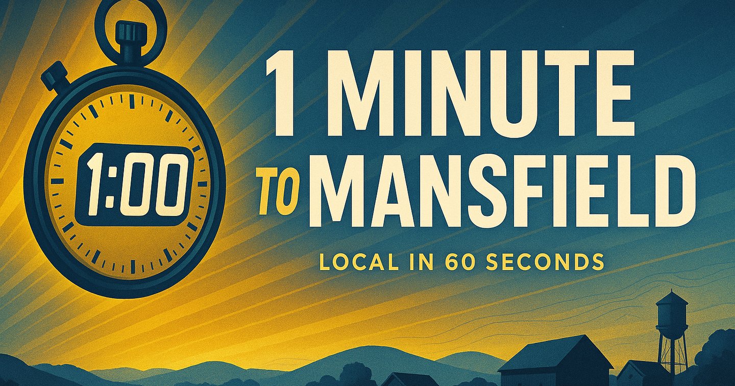 One Minute to Mansfield - Episode 4 - AI In Government | Mike Bollard ...