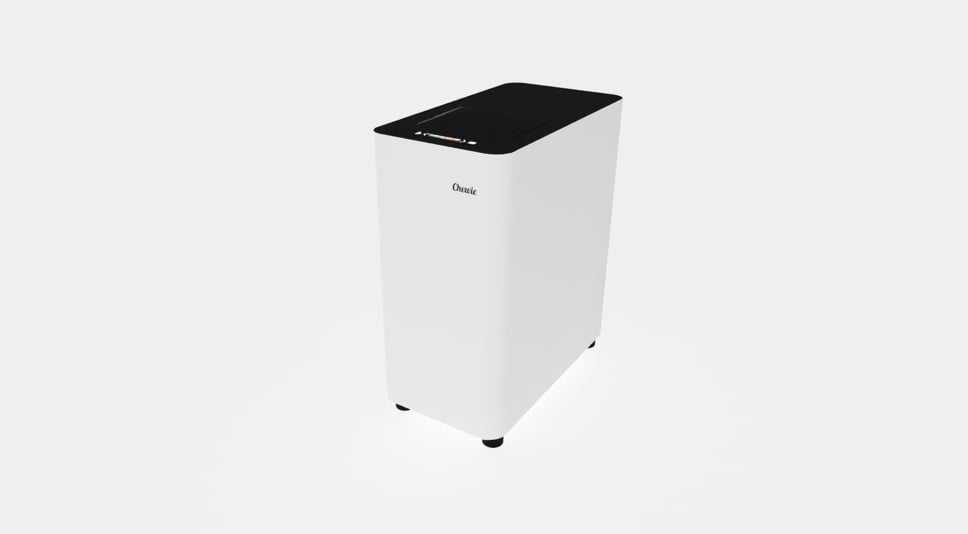 Chewie: AI Wet Waste Management for Urban Homes | MANKOMB