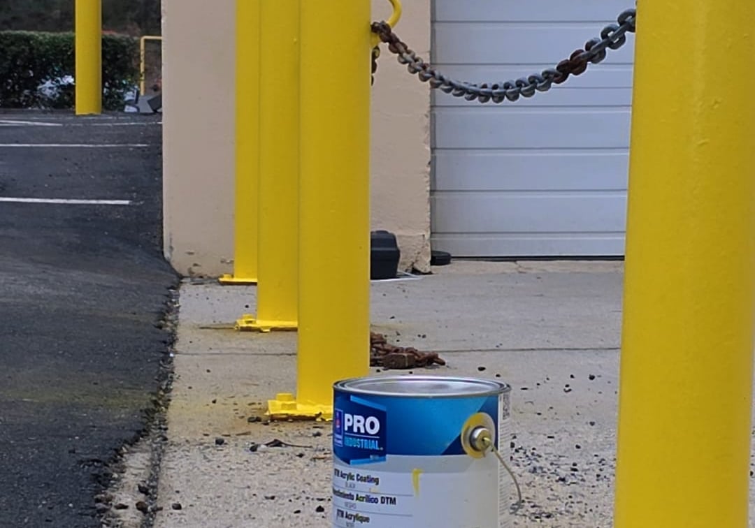 Bollard Maintenance and Painting Guide for Safer Spaces | Potomac Falls ...