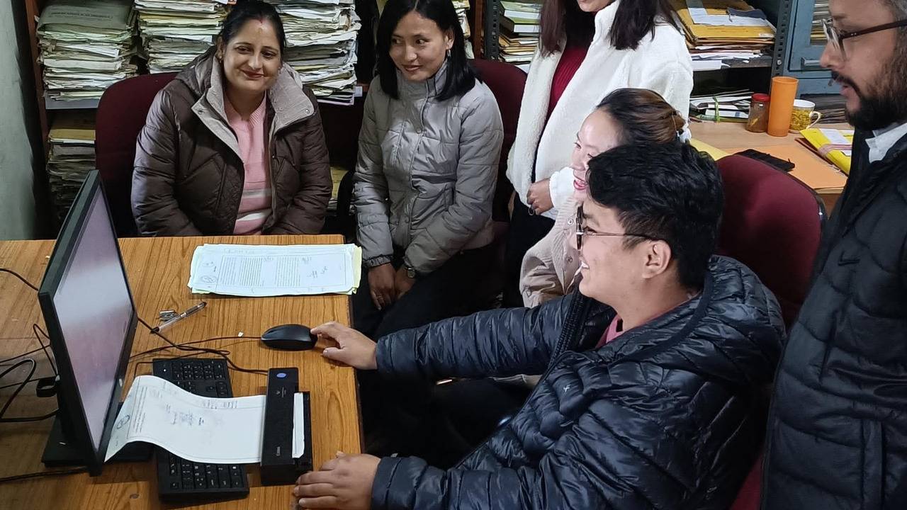 Sikkim: DST embraces paperless operations with e-office transition ...