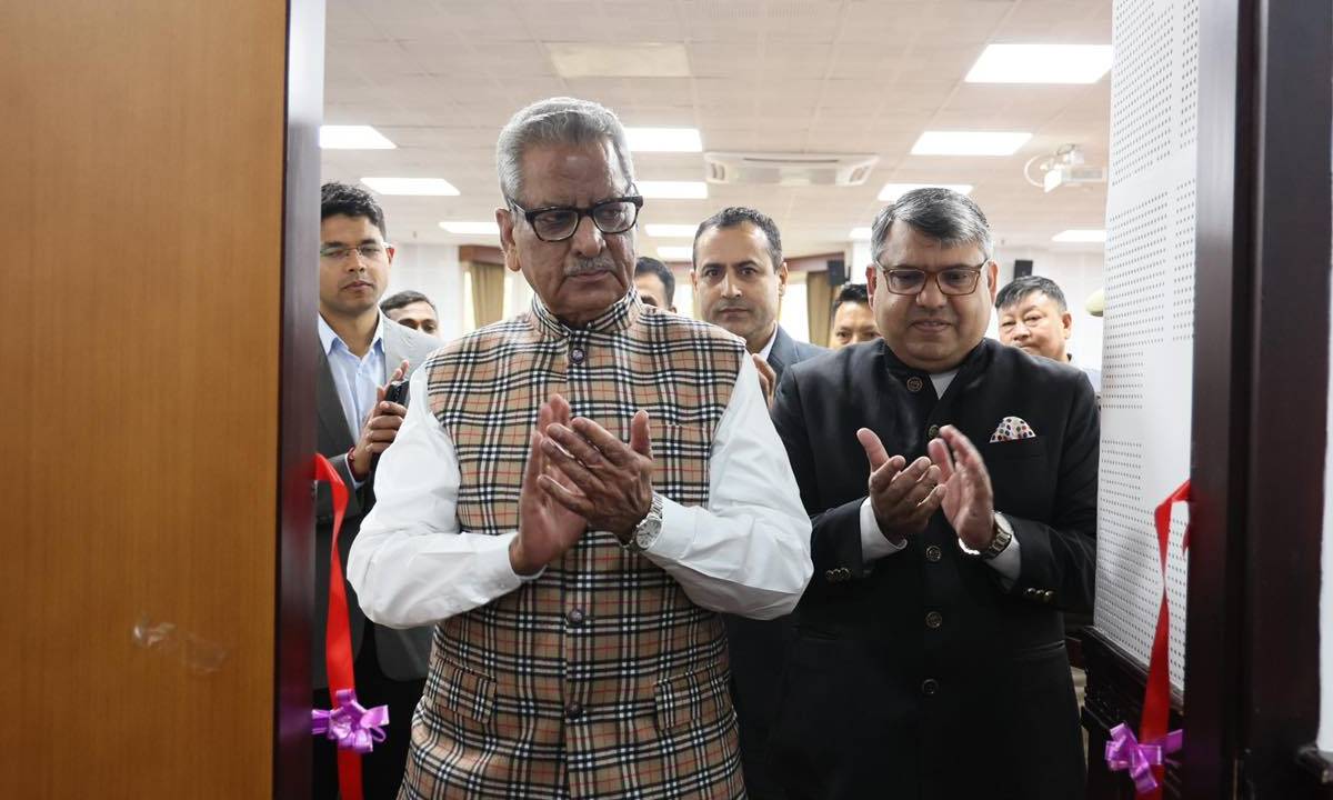 Governor inaugurates new Conference Hall and Auditorium at Raj Bhavan ...