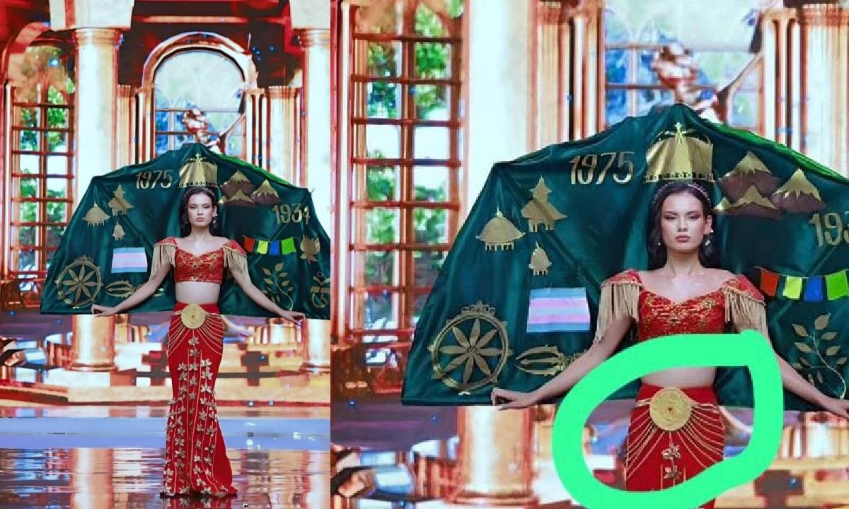 Sikkim’s Jackielyn Pradhan faces backlash over costume design at Miss ...