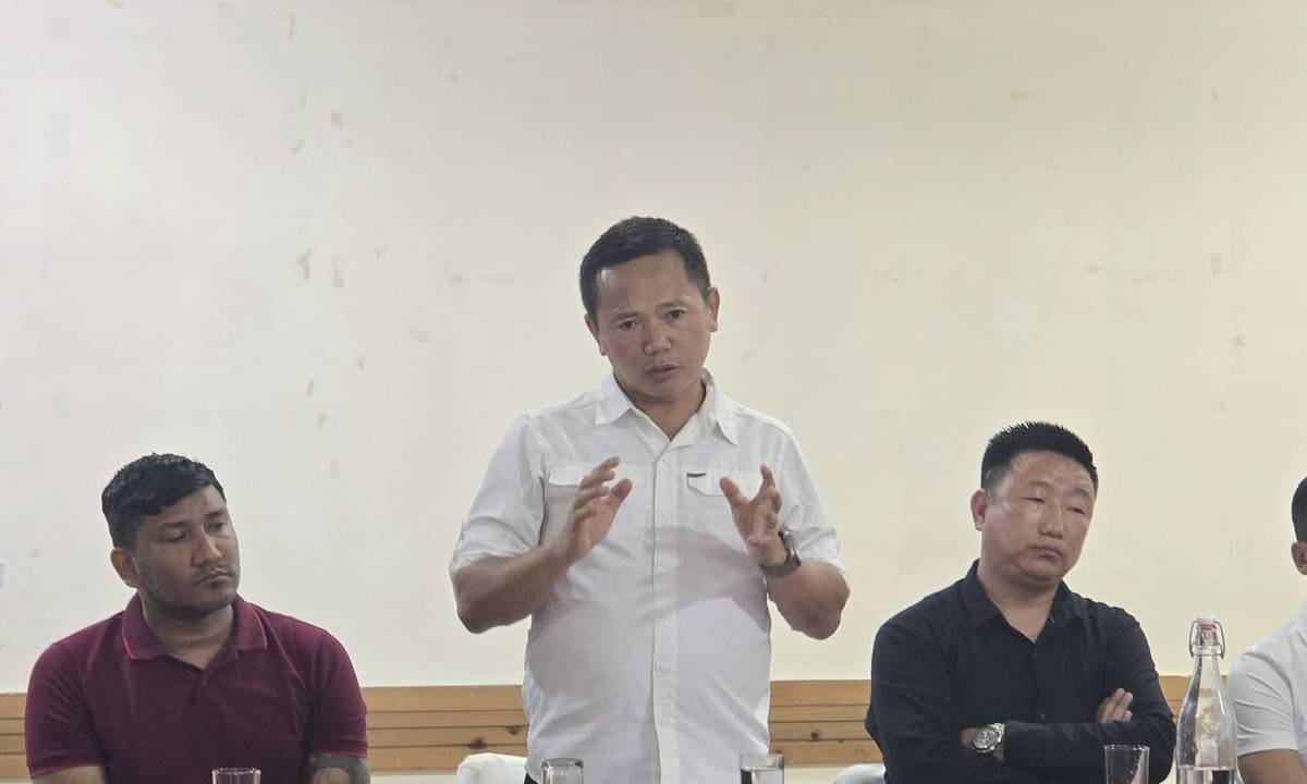 Jacob Khaling chairs meeting to ensure smooth execution of Sikkim ...