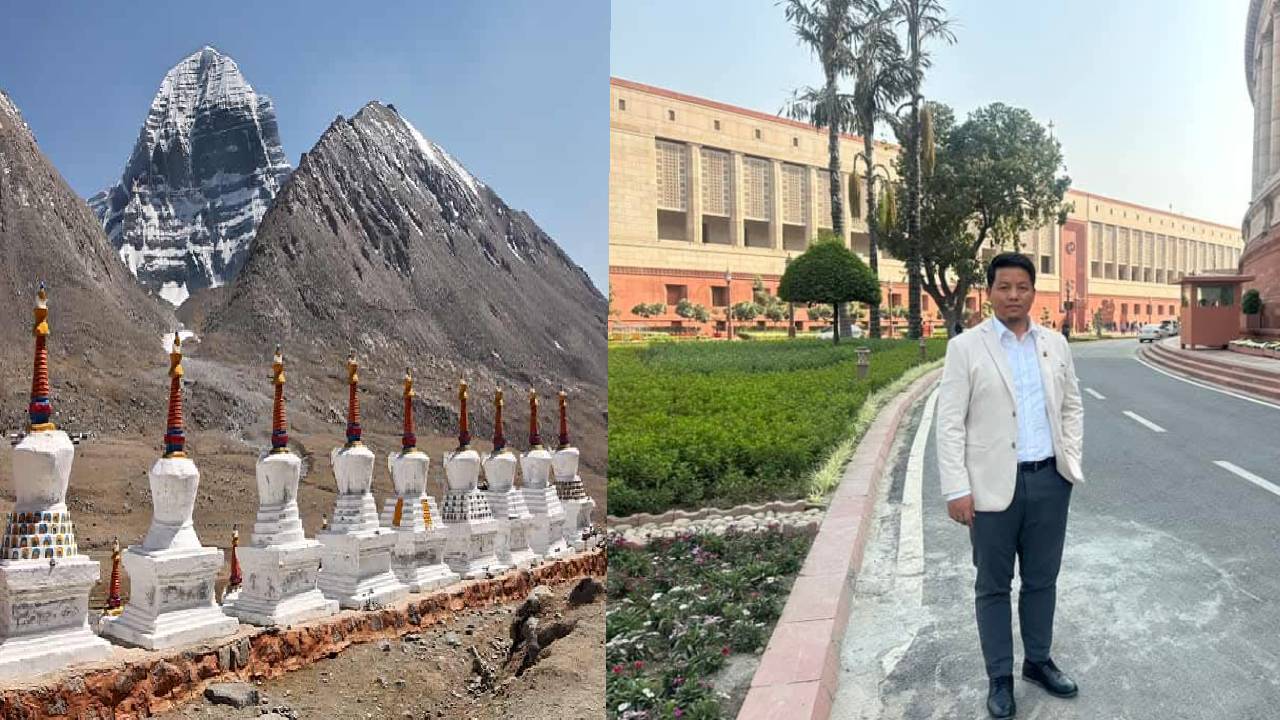 Sikkim MP Indra Hang Subba welcomes resumption of Kailash Mansarovar ...