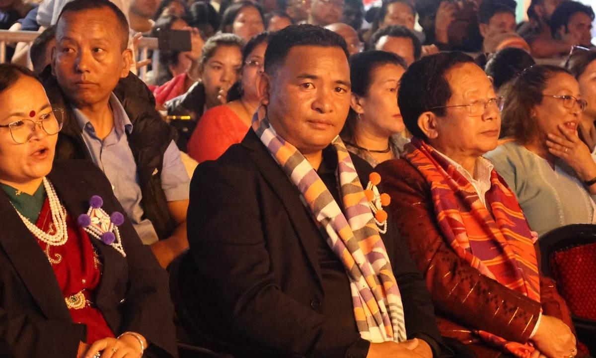 Minister Bhim Hang Limboo attends Kuzu Cultural Festival in Gangtok ...