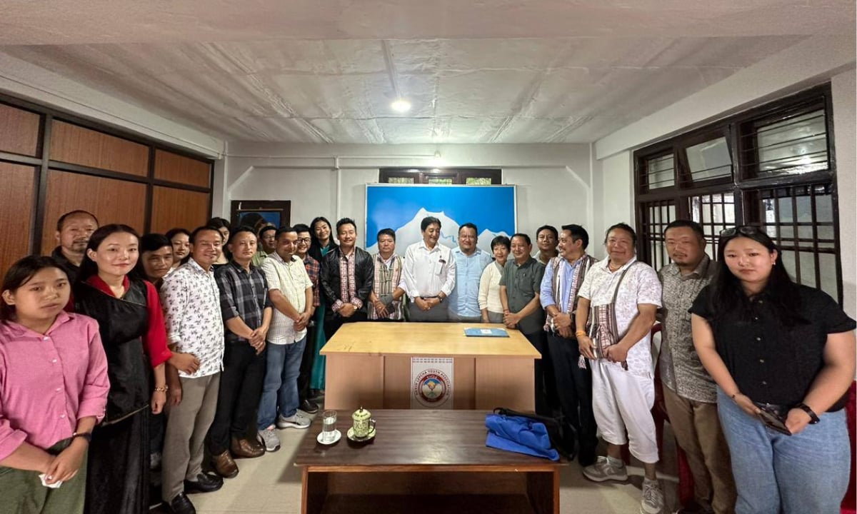 Lepcha groups unite to plan grand Tendong Lho Rum Faat 2025 celebration ...