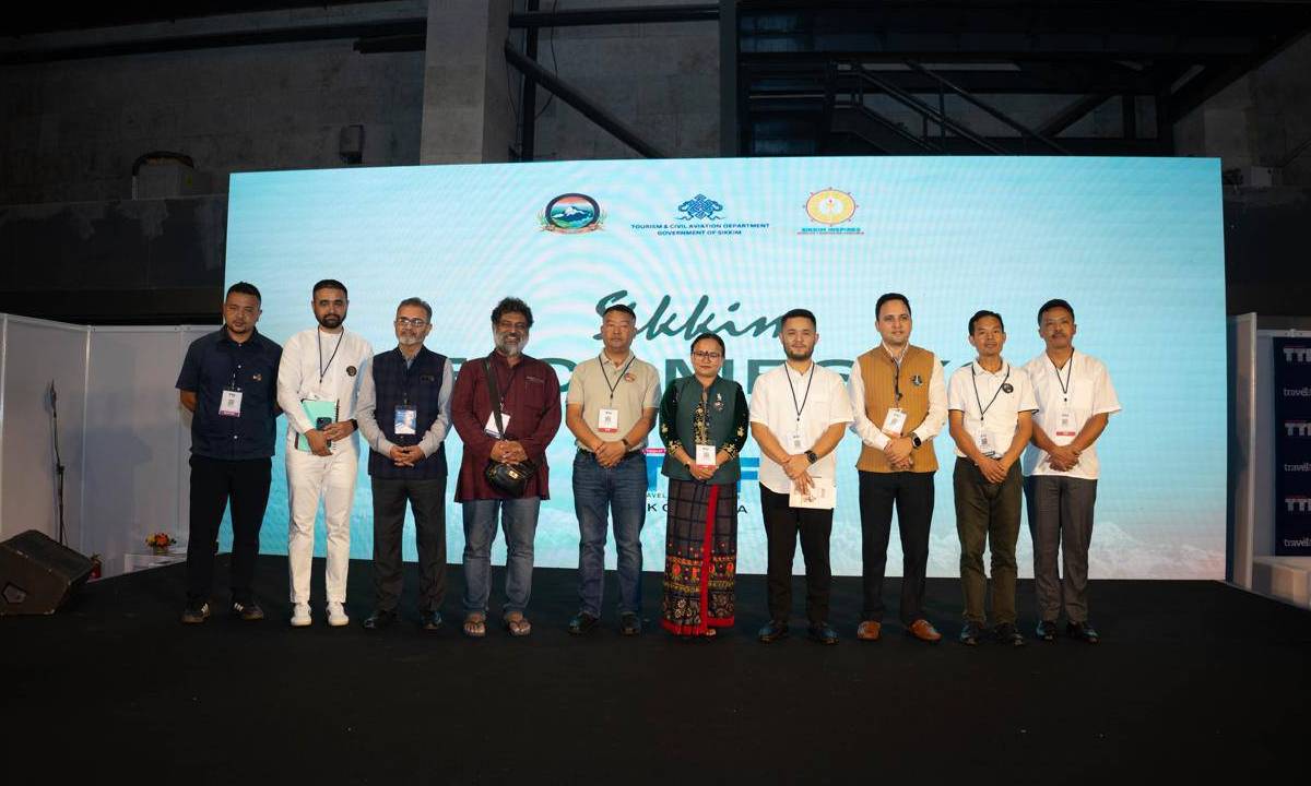 Sikkim unveils Soreng and Yangang at TTF Kolkata, sets new milestone in ...