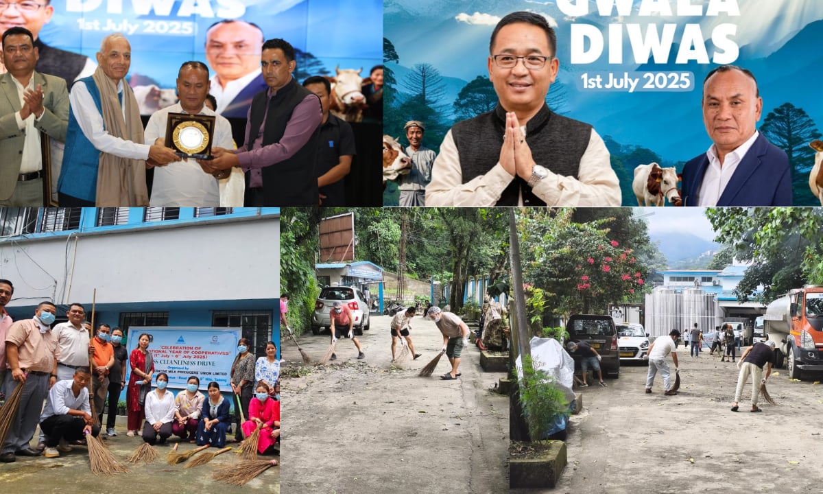 Sikkim Milk Union celebrates International Cooperation Week with focus ...
