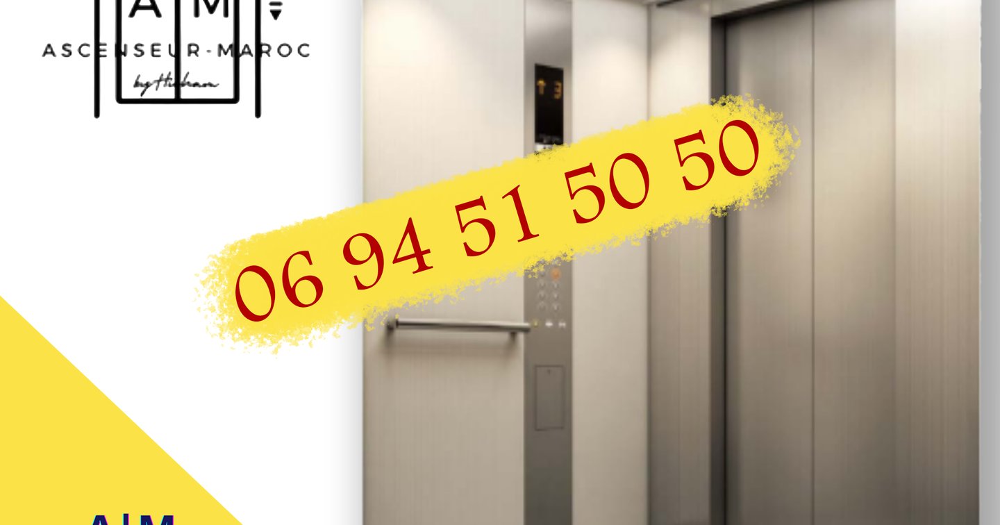 Quelle est la puissance d'un ascenseur à Casablanca, au Maroc ? | Ascenseur Maroc