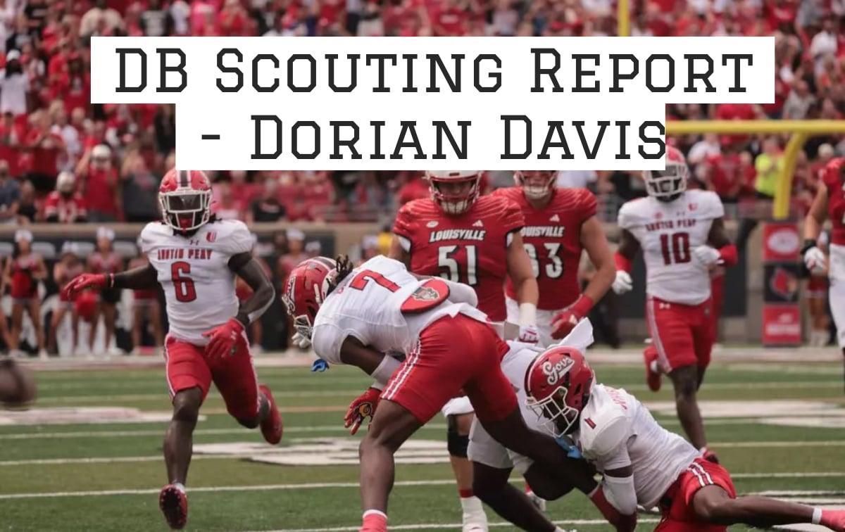 2025 NFL Draft Scouting Report - Dorian Davis | 0-Tech Draft