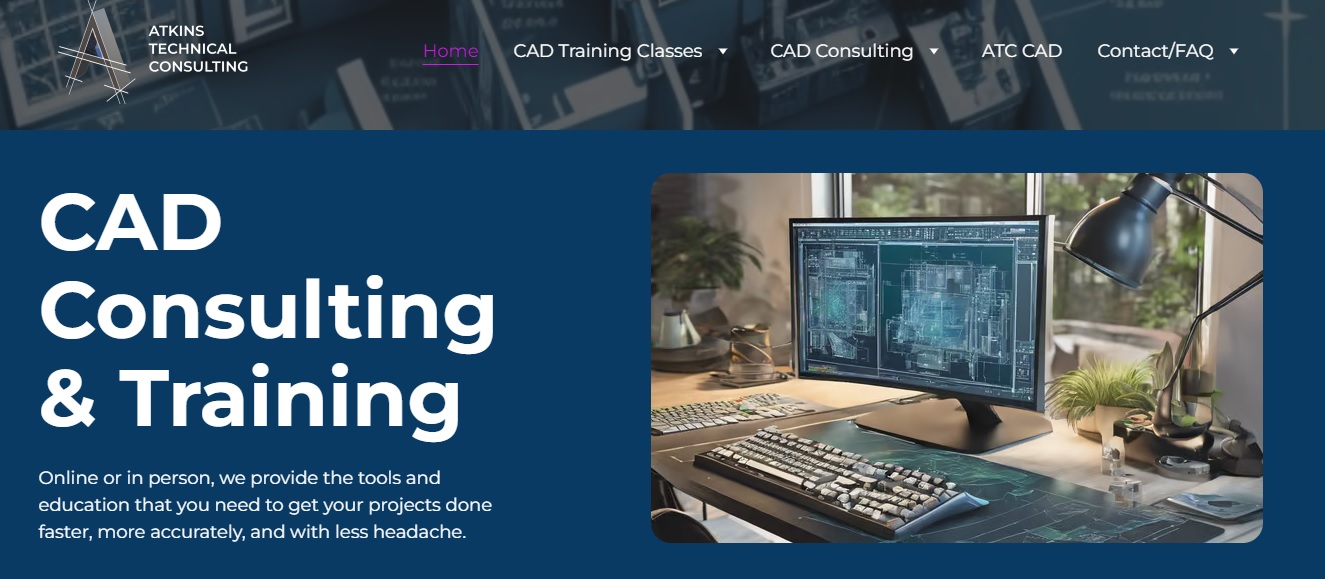 Contact Atkins Technical Consulting | CAD Training | Atkins Technical Consulting