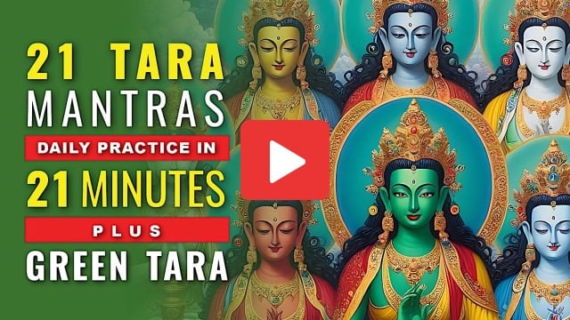 21 Taras in 21 minutes | Vajra Wisdom Foundation