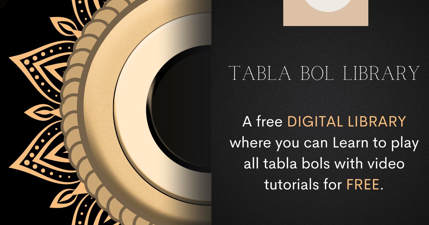 Tabla Bol Library | Tabla-Tutor