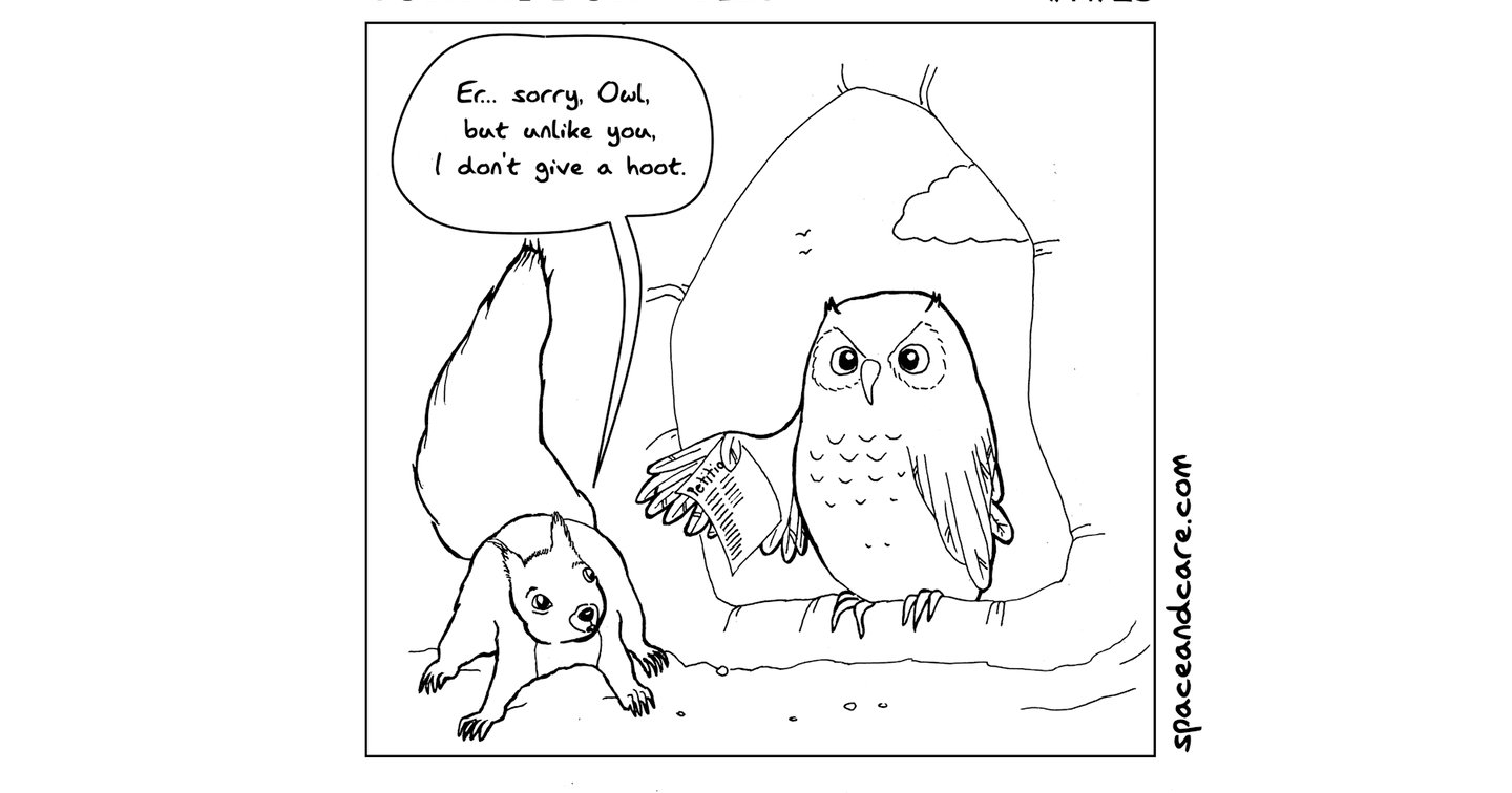 Sunday Pun Times Comics 2025-27 | Space and Care